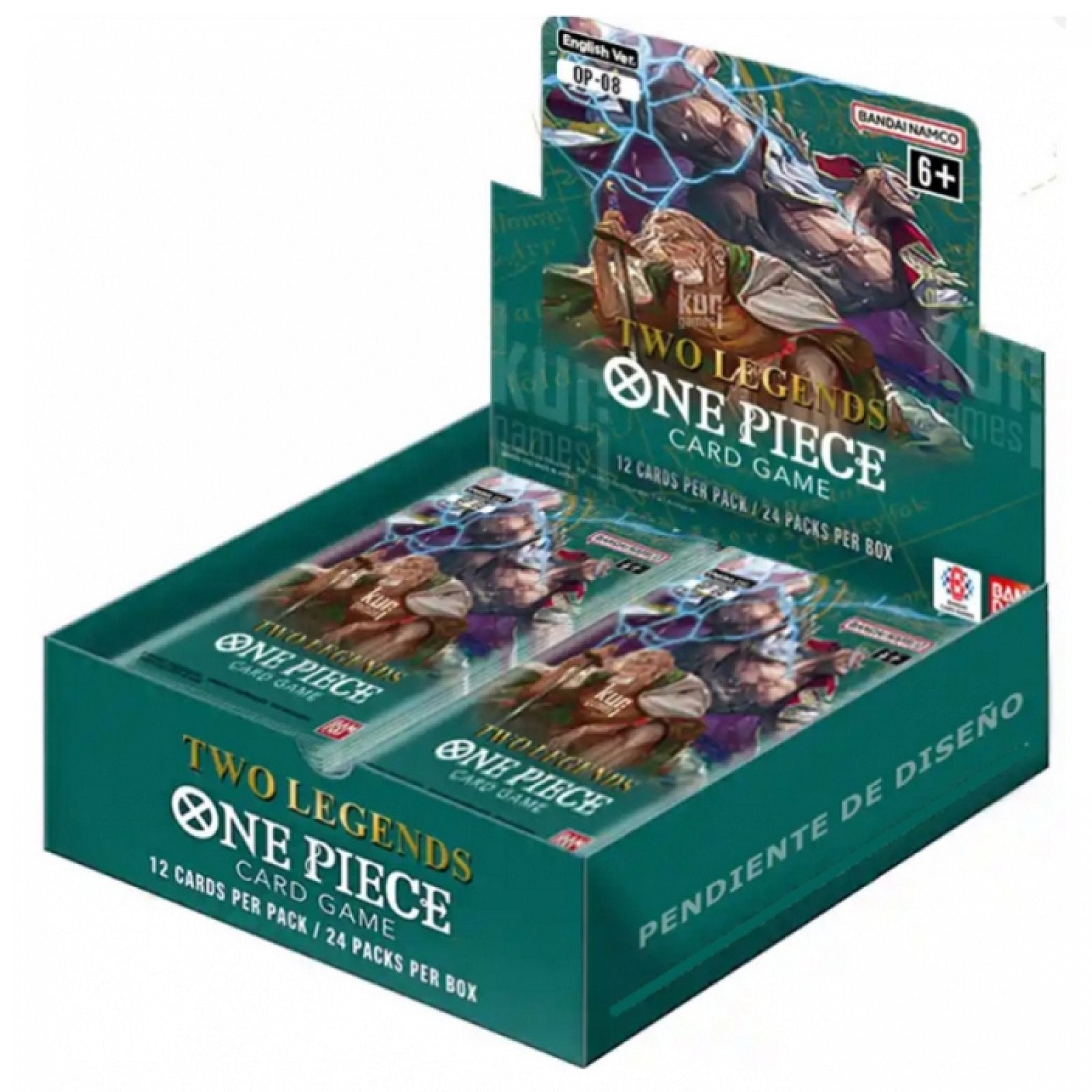 One Piece TCG: OP08 Display [EN] – PopaTCG